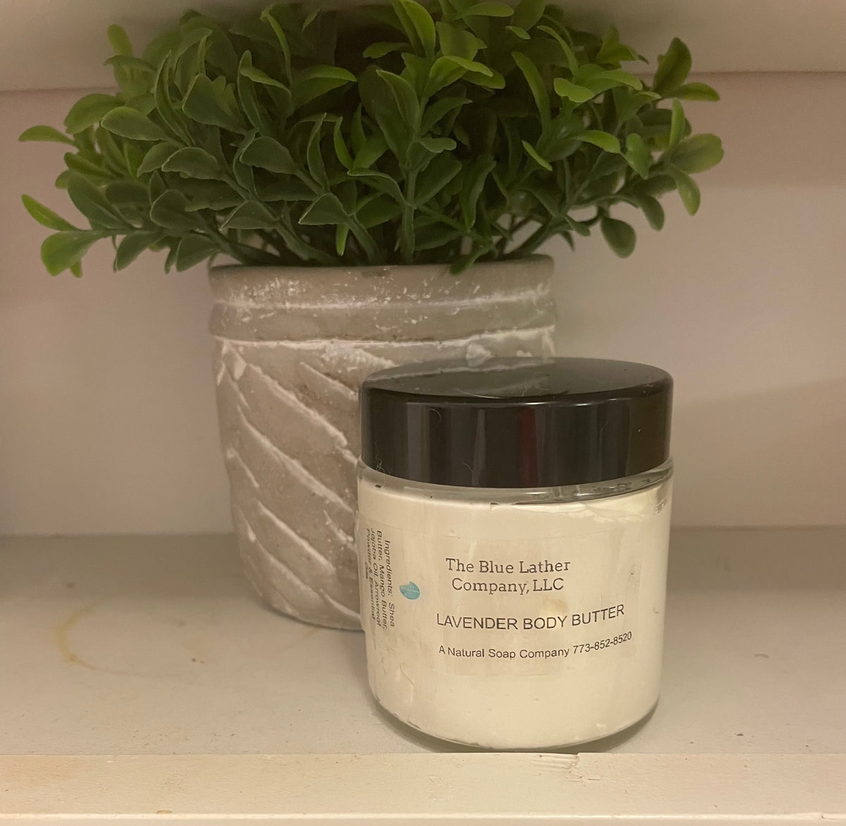 Lavender Body Butter – Blue Lather Company
