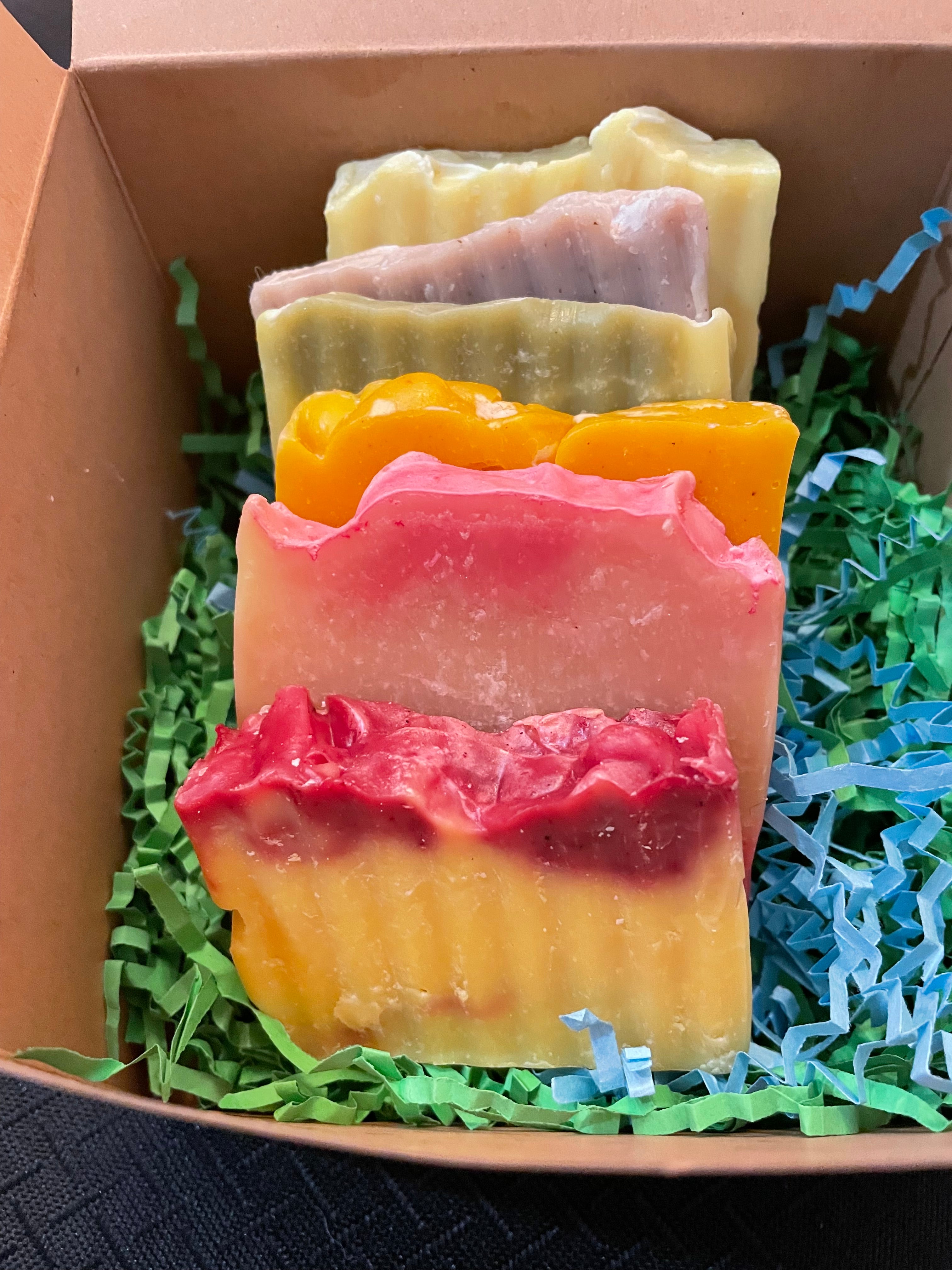 SOAP SAMPLE BOX – Blue Lather Company